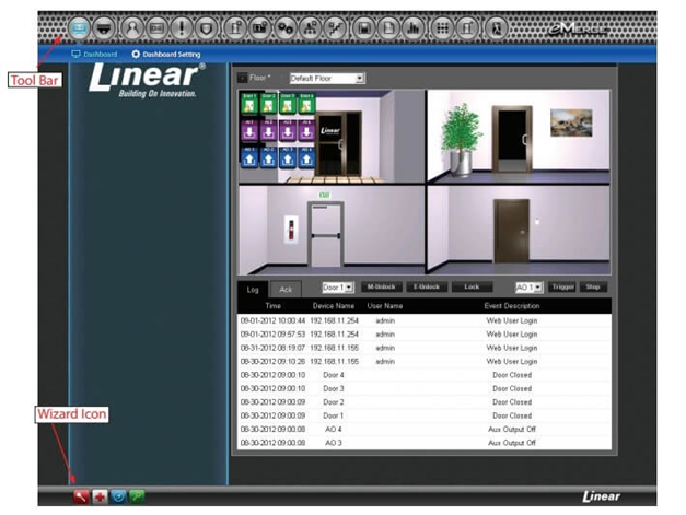 Linear Access Control: Review and Costs | Kisi